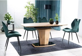 Čalouněná jídelní židle Arco Velvet - výběr z 5 provedení