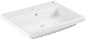 GROHE 3947900H - Umyvadlo CUBE CERAMIC 600 × 490 mm keramika/bílá