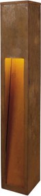 LA 229411 Venkovní svítidlo RUSTY SLOT 80 230V E27 11W IP44 - BIG WHITE (SLV)