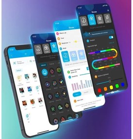 Govee - Neon SMART ohebný LED pásek RGBIC 2m Wi-Fi IP67