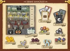 ADC Blackfire Munchkin: Podzemí / Délka hry: 90 minut / Počet hráčů: 2