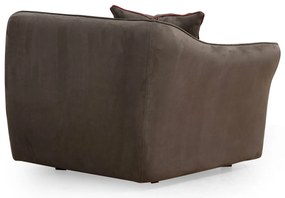 Hanah Home Čtyřmístná pohovka MENTIS hnědá 376 cm