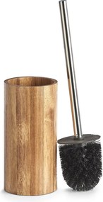 Kartáč wc + štětec, akáciové dřevo, ZELLER