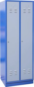 Güde Šatní skříň »Typ GS 2«, 2dveřová, ocelová.