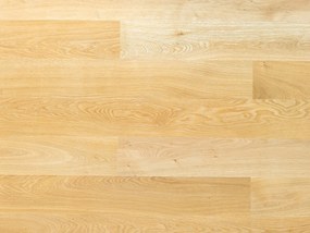 Dřevěná dubová masivní podlaha  Doprava zdarma Kvalita: A, Povrchová úprava: Barevný olej, Rozměry: 1500 x 125 x 21 mm