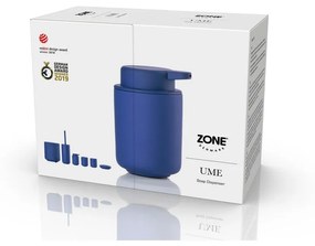 Modrý kameninový dávkovač mýdla 250 ml Ume – Zone
