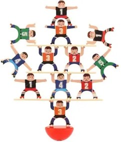 TEDDIES Balanční hra Herkules mini / plast / 3 barvy / od 8 let