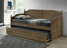 Postel s přistýlkou, dub antický, BAROBA