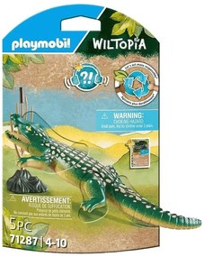 Stavebnice playmobil 71287 wiltopia - aligátor
