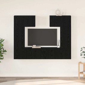 Sestava TV skříněk 6 ks Černý dub Kompozitní dřevo 3393469