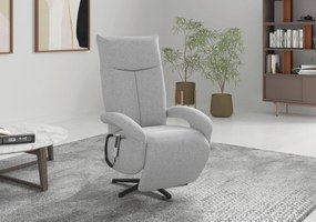 XXXLutz RELAXAČNÍ KŘESLO, textil, světle šedá Sit & More - Online Only křesla & taburety - 00014401854Z