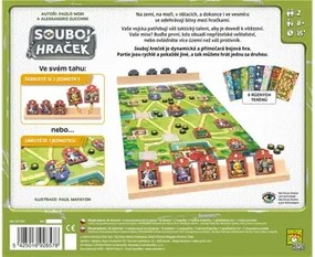 Asmodee Souboj hraček / Délka hry: 15 minut / Počet hráčů: 2-2 / od 8