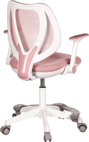 Dětská otočná židle růžová KA-C806 PINK