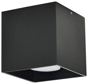 Stropní svítidlo Cube, 1x kovové stínítko (výběr ze 3 barev)