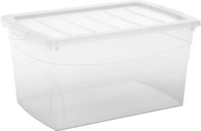 Plastový KIS Omni box L čirý 50 l