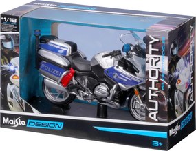 Maisto - Policejní motocykl DE - BMW R 1200 RT, 1:18