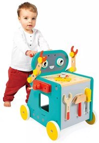 BricoKids - Chodítko a vozík s nářadím - Robot