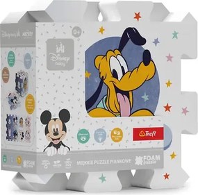 Trefl - Puzzle - Pěnové puzzle Mickey a přátelé / 117 x 60 cm / věk 0+