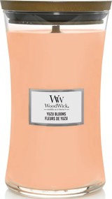 Svíčka Core WoodWick Yuzu Bloom velké