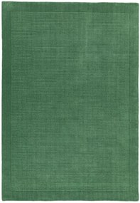 Zelený  koberec Cabaret Forest Green Rozměry: 60x120 cm