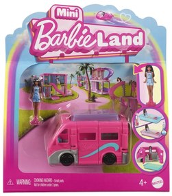 Barbie mini Barbieland dopravní prostředky - karavan snů HYF39