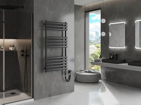 Mexen Jowisz, elektrické topné těleso 1200 x 600 mm, 600 W, černá, W107-1200-600-2600-70