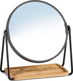 Kosmetické zrcátko, oboustranné, O 17,5 cm, ZELLER