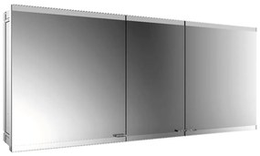 Emco Evo - Osvětlená vestavná zrcadlová skříňka LED 1600 mm, zrcadlová 939708018