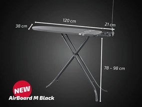 Žehlicí prkno 141x38 cm Air Board M – LEIFHEIT