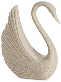 EUROFIRANY DEKORAČNÍ SOŠKA LOGAN 16X6X20 CM BÉŽOVÁ