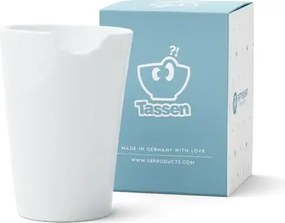 FIFTYEIGHT Becher mit Biss bílý / Hrnek