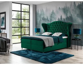 Kontinentální postel Limpopo, Rozměr postele: 180 x 200 cm, Barva:: Kronos 22