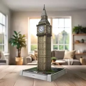 Ravensburger 3D Puzzle Iconics: Big Ben (Noční edice) / 216 dílků / od