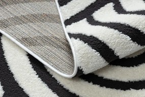 Dywany Łuszczów Kusový koberec Mode 8629 cream/black ROZMĚR: 160x220