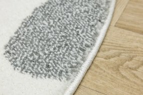 Dětský koberec Lima E180A krémový / šedý