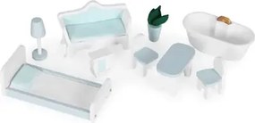 ECOTOYS Třípatrový domeček pro panenky Alice / od 3 let