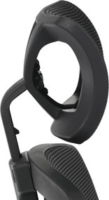 Ergonomická kancelářská židle EVRON - černá síťovina