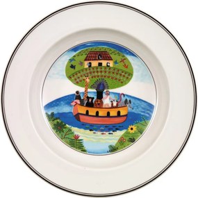 Villeroy & Boch Hluboký talíř Design Naif, Ø 21 cm, Noemova archa 10-2337-2703
