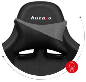 Huzaro Herní židle Force 6.2 - carbon