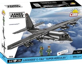 Cobi 5838 Forces Lockheed C-130J Super Hercules, 1:61, 641 kostek