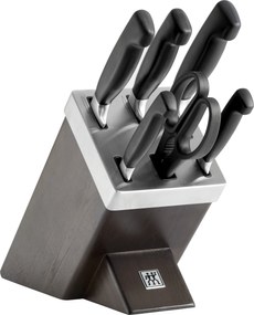 Zwilling Samoostřící blok s noži Four Star, 7 ks 1002301
