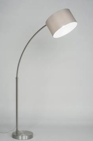 Stojací designová oblouková lampa Adamo Yersey