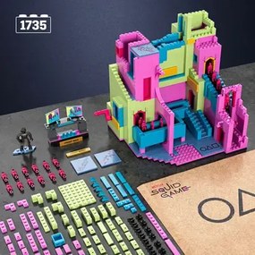 MATTEL MEGA Stavebnice Squid Game Schodiště / od 17 let / Plast