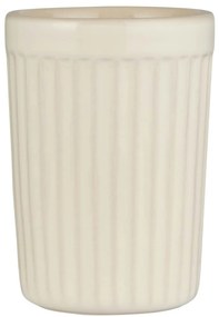 Ib Laursen Hrnek na espresso Mynte Butter Cream 100 ml, krémová barva, keramika
