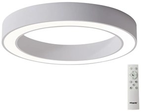 Azzardo | Azzardo AZ5037 - LED Stmívatelné stropní svítidlo MARCO LED/80W/230V bílá + DO | AZ5037