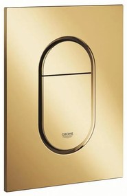 GROHE 37624GL0 - Ovládací tlačítko ARENA COSMOPOLITAN S 130 × 172 mm zlatá