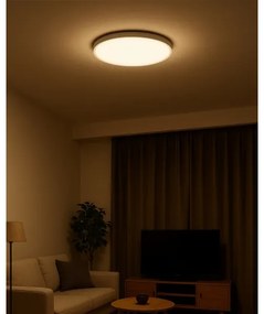 LED Stropní svítidlo LED/32W/230V 3000/4000/6500K pr. 40 cm bílá
