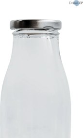 Dávkovač mýdla FRANC 500 ml se stříbrným šroubovacím víčkem