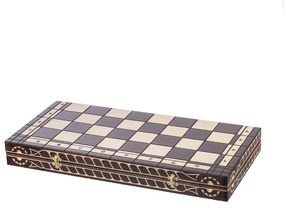 ČistéDřevo Dřevěné šachy 60 x 60 cm