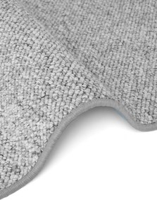 BT Carpet, Kusový koberec Wolly 102840, 140x200, šedá, ložnice